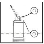 Submersible Pump Float Switch | Small - Mac3 UK