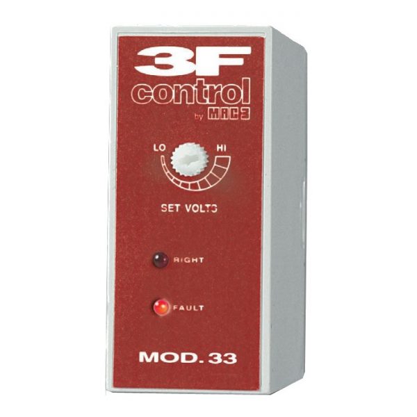 Low Voltage Sensing and Monitoring Relay | 3F Control - Mac3 UK