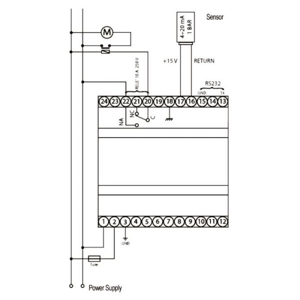 DIN Rail Mounted Level Controller - Sensopress | Mac 3 UK