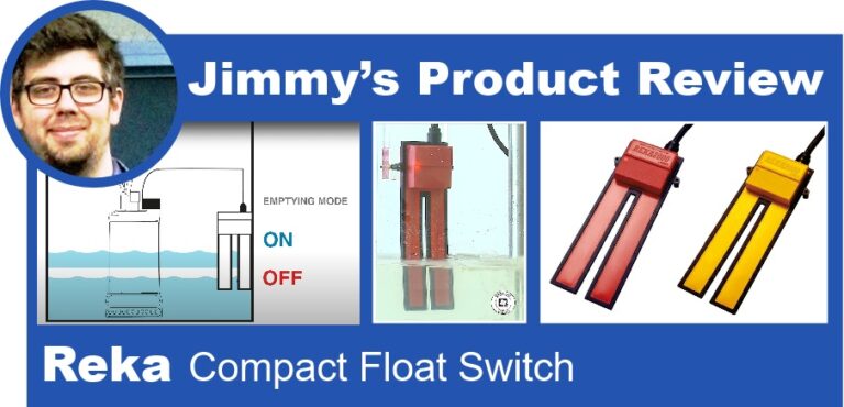 Compact Float Switch no moving parts - Reka | Mac 3 UK
