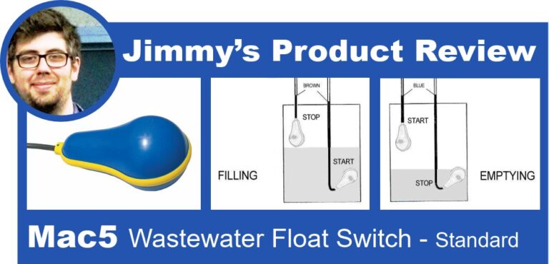 Mac5 Wastewater Float Switch | Mac 3 UK