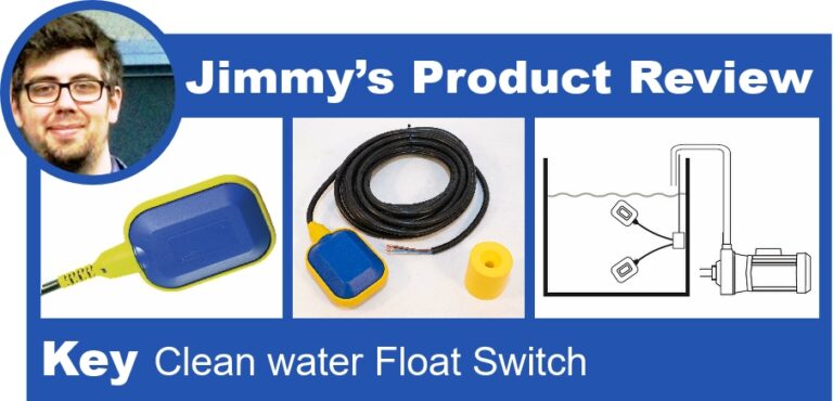 Key Clean Water Float Switch | Mac 3 UK