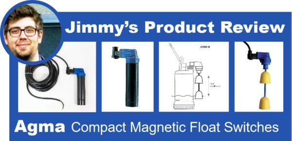 Compact Float Switch - Agma Range | Mac 3 UK