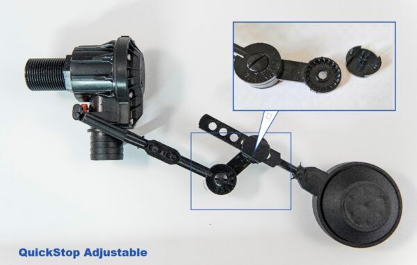 QuickStop Rapid Action Ball Valve Alternative | Mac 3 UK