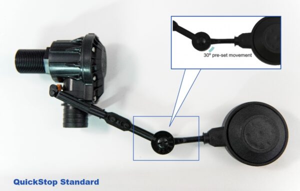 QuickStop Rapid Action Ball Valve Alternative | Mac 3 UK