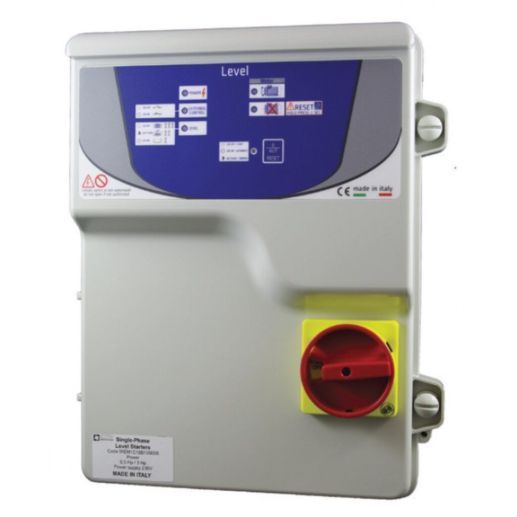 Dual Pump Control Panel | Quadri - Mac3 UK
