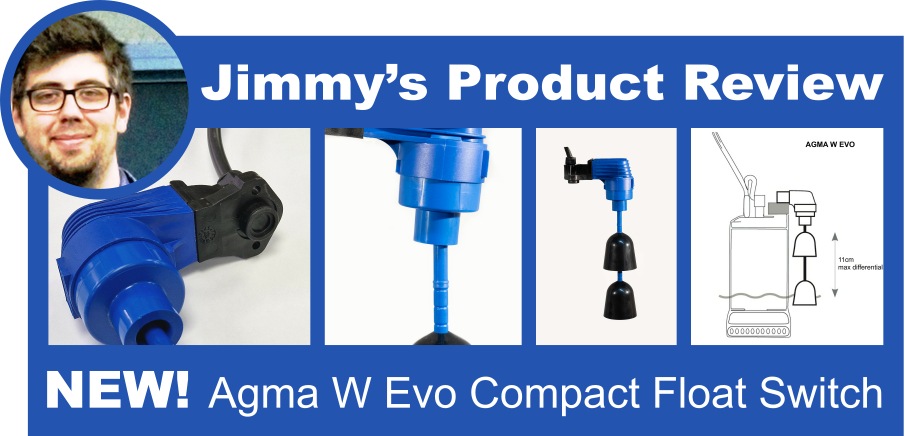 Agma W Evo – Self levelling, linear float-switch for dirty water ...
